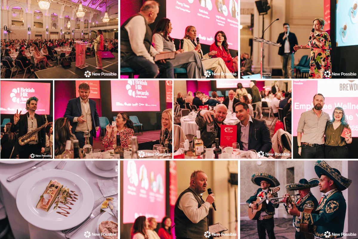 British HR Awards 2025: Winners Revealed | New Possible